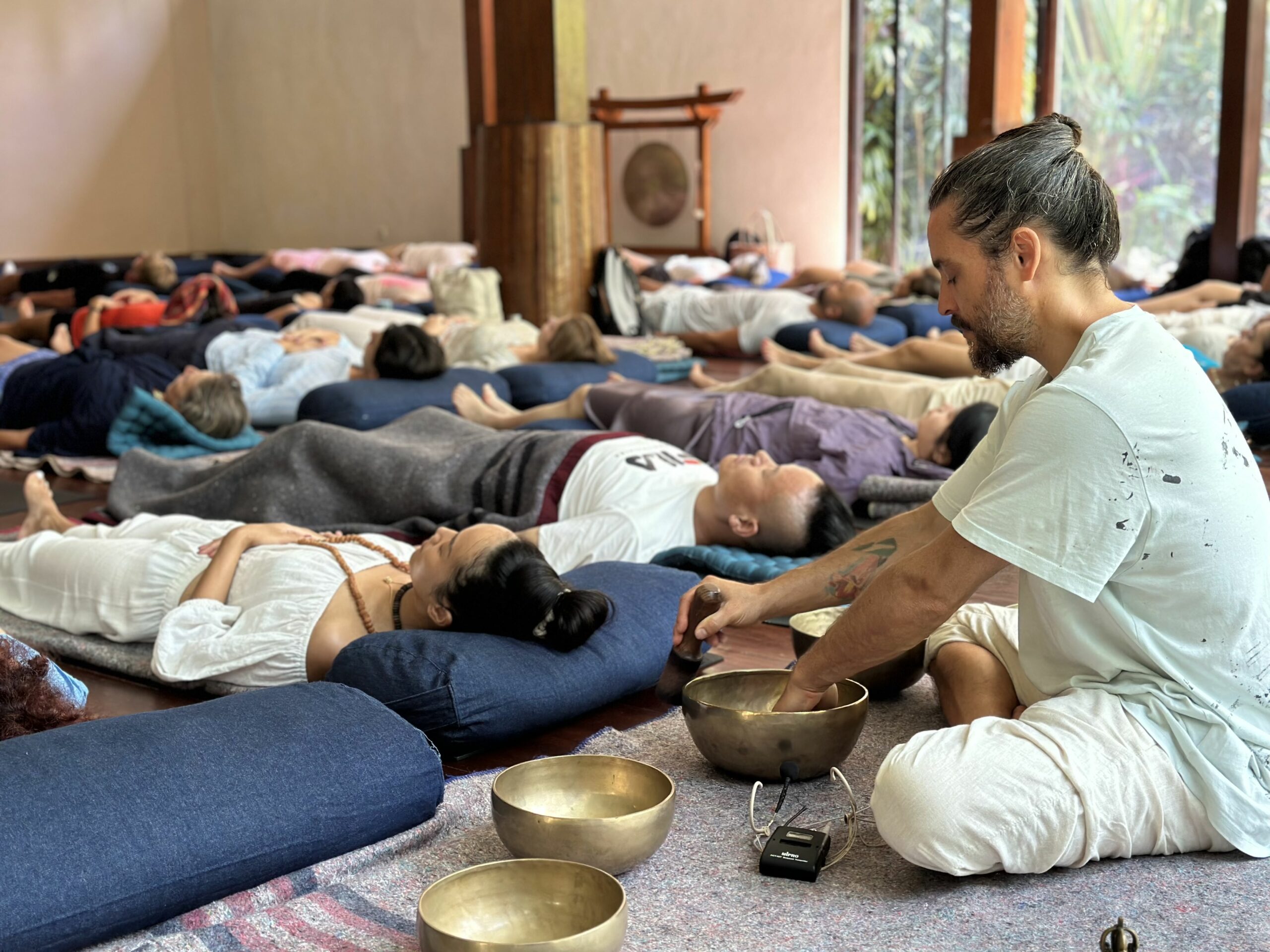 Sound Healing - The Yoga Barn